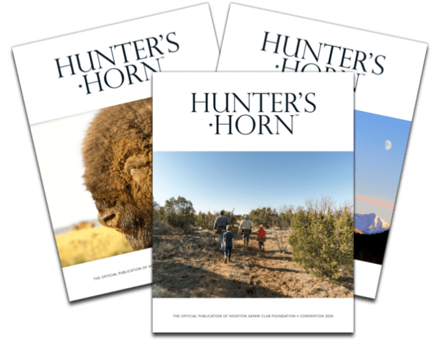 Hunter's Horn Magazine - Houston Safari Club